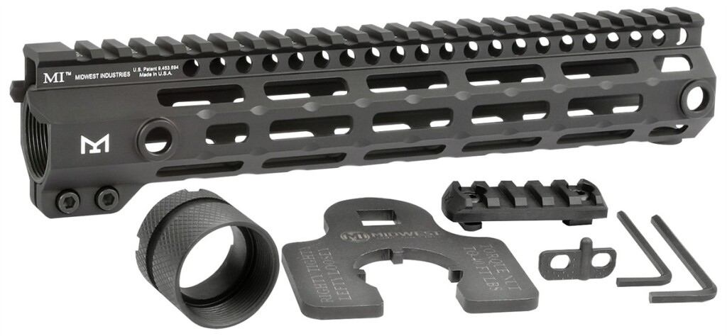 GARDE-MAIN M-LOCK POUR HK416 10.5" MIDWEST INDUSTRIES • KJM Precison