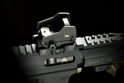 Montage Refex Exoskeleton REX Strike Industries • KJM Precison