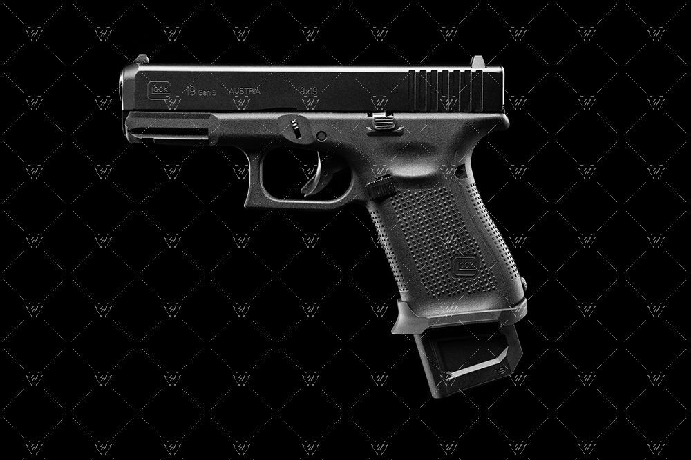 Magwell pour Glock 19 Gen54 Strike Industries • KJM Precision