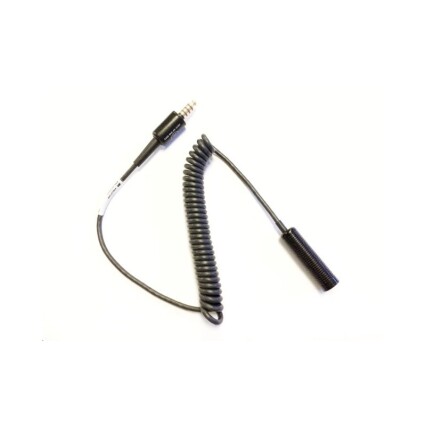 Câble intercom hélicoptère Peltor • KJM Precision